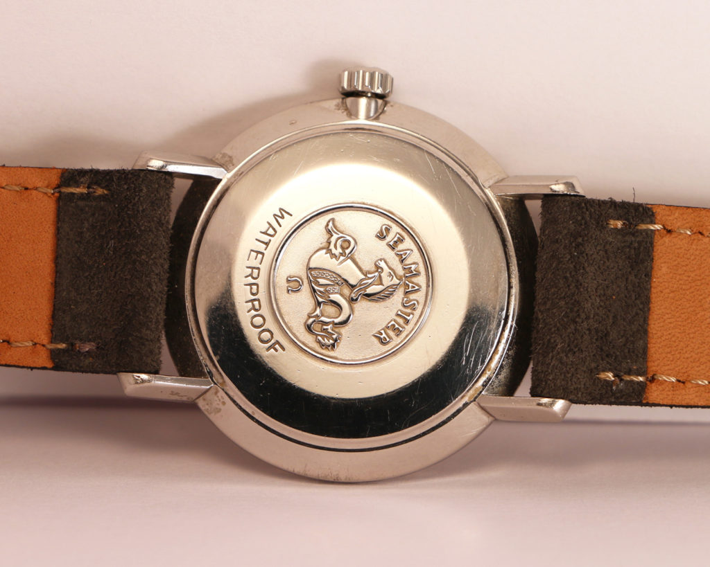 Omega Seamaster De Ville silver dial – Brussels Vintage Watches