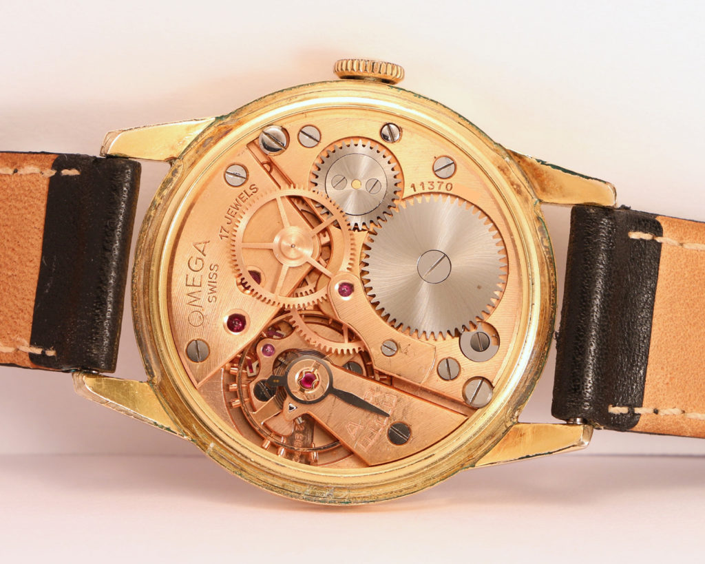 Omega 30T2 texture dial ref. 2498 fully serviced – Brussels Vintage Watches