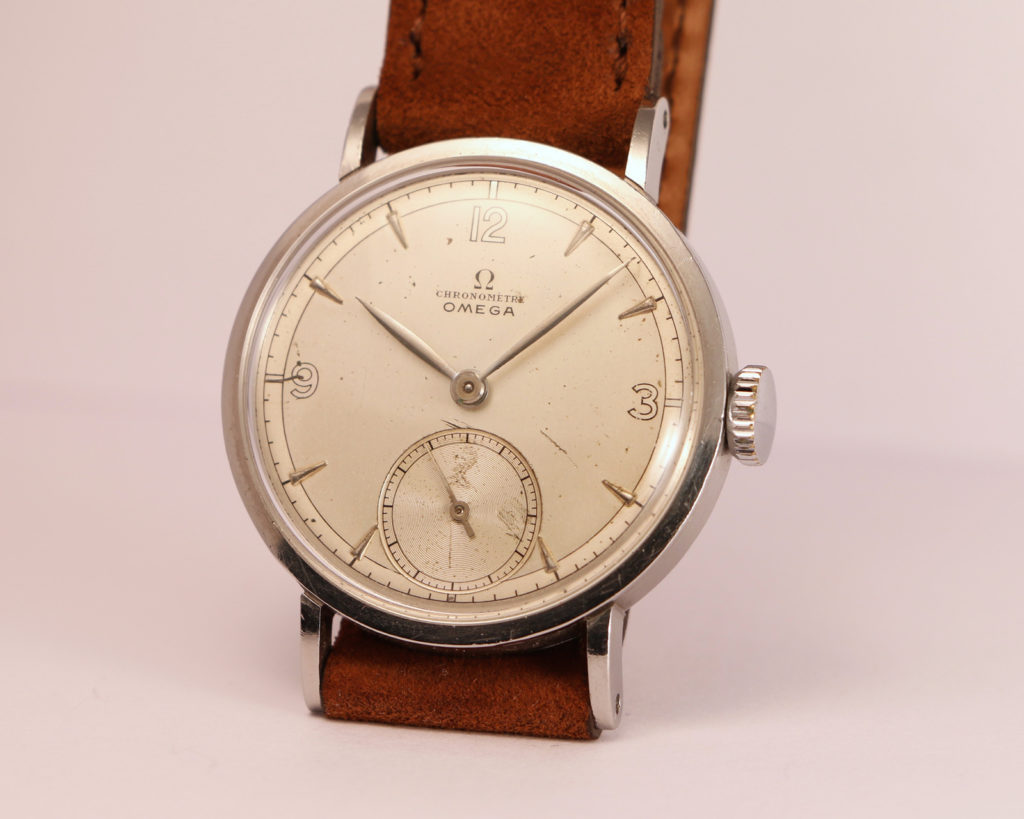 Rare Omega 30T2Rg Chronometer ref. 2364 – Brussels Vintage Watches