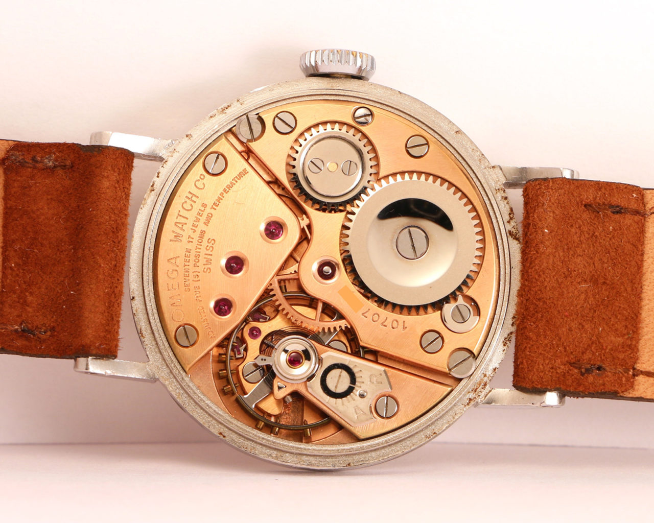 Rare Omega 30T2Rg Chronometer ref. 2364 – Brussels Vintage Watches