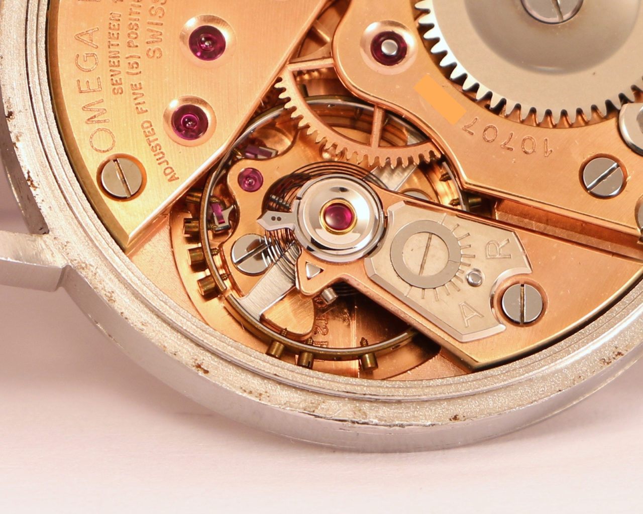 Rare Omega 30T2Rg Chronometer ref. 2364 – Brussels Vintage Watches