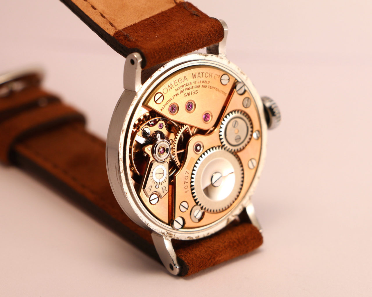 Rare Omega 30T2Rg Chronometer ref. 2364 – Brussels Vintage Watches