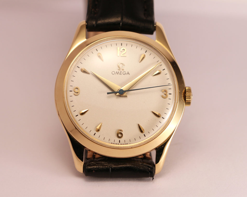 Omega 30T2 18K yellow gold 36mm ref. 2624 – Brussels Vintage Watches