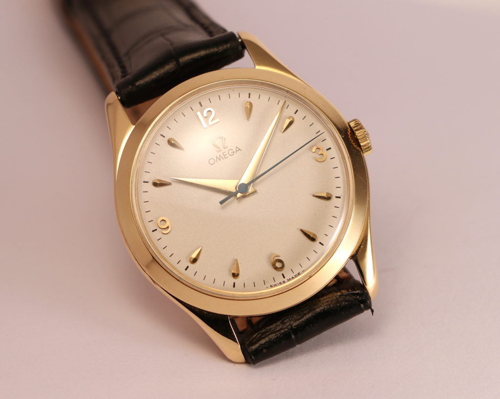 Omega 30T2 18K yellow gold 36mm ref. 2624 – Brussels Vintage Watches