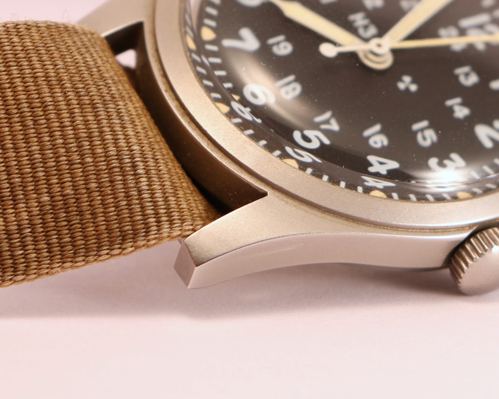 Hamilton H3 military “radiation symbol” – Brussels Vintage Watches