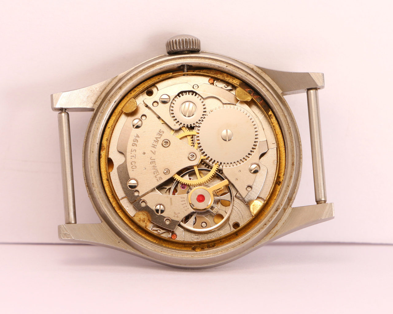 Hamilton H3 military “radiation symbol” – Brussels Vintage Watches