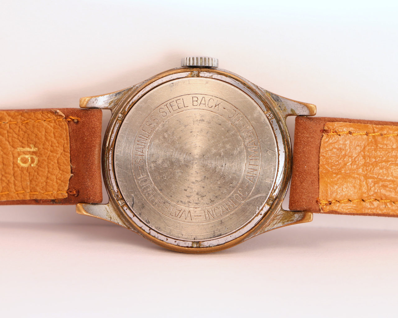 Minerva military style tropical dial fully serviced – Brussels Vintage ...