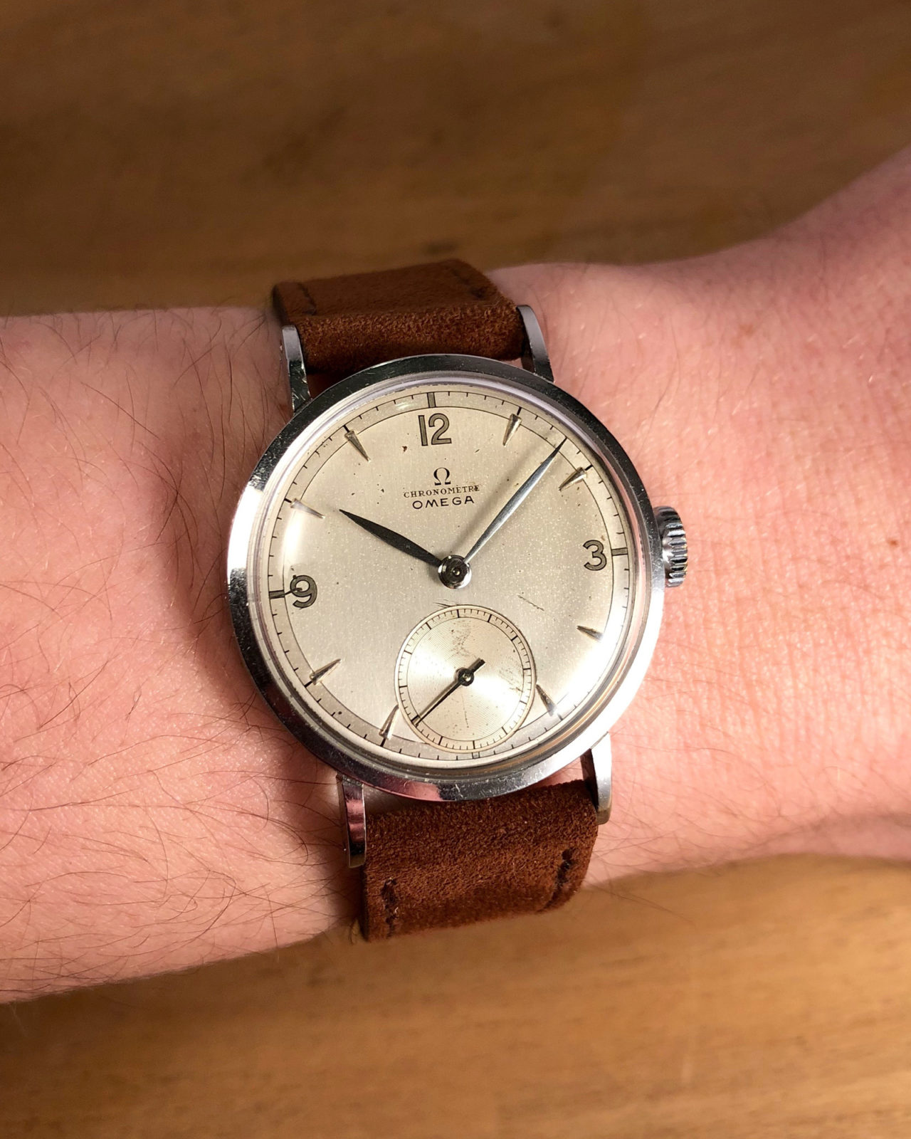 Rare Omega 30T2Rg Chronometer ref. 2364 – Brussels Vintage Watches