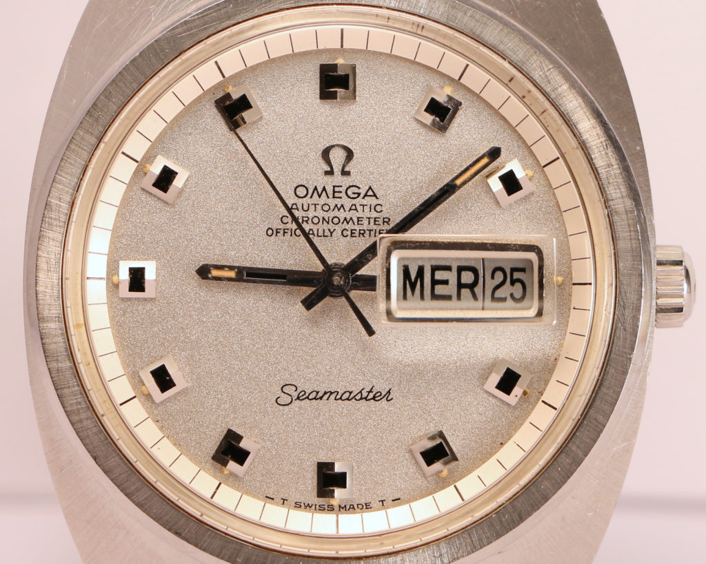 Omega Seamaster Day-Date 38mm officially certified ref. 168.034 ...
