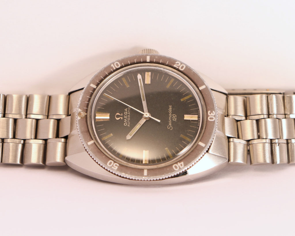 Omega Seamaster 120 automatic ref. 165.027 very nice patina – Brussels ...