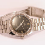 Omega Seamaster Cosmic blue dial “cross hair” – Brussels Vintage Watches