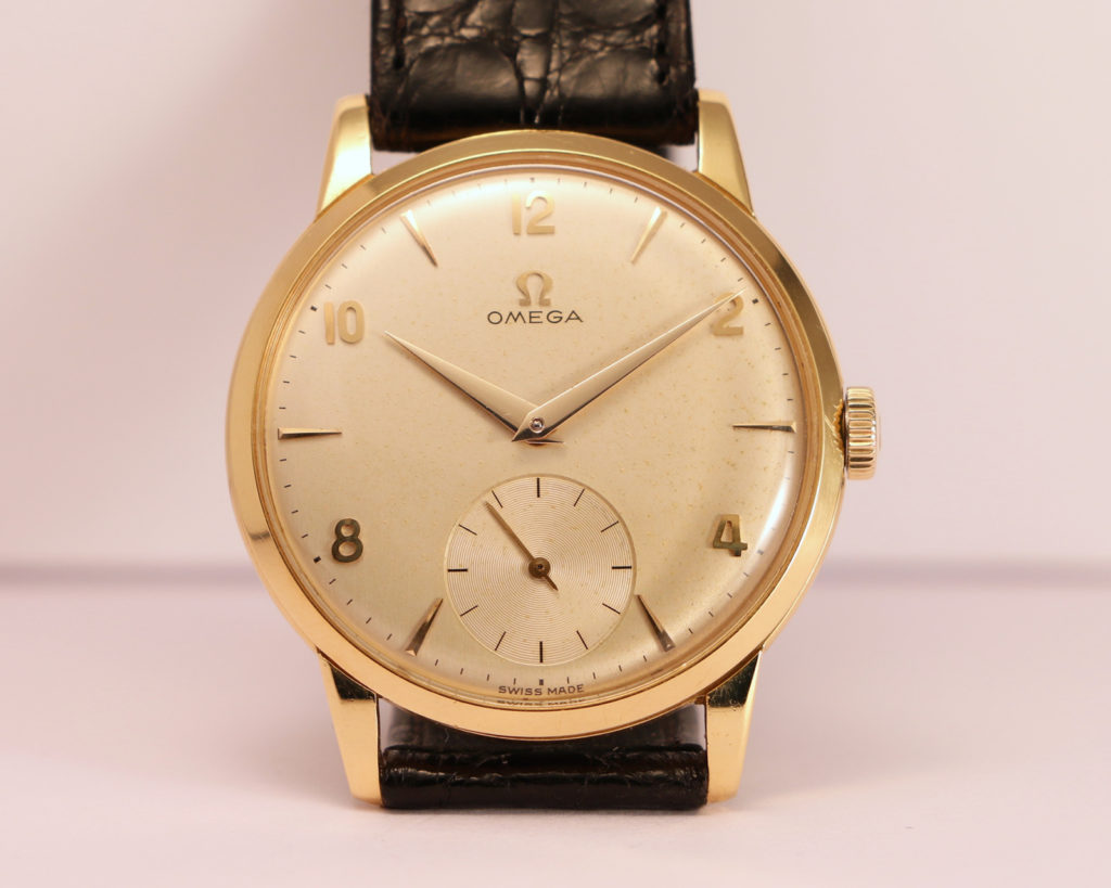 Omega 30T2 18K yellow gold ref. 2894 with original box – Brussels ...