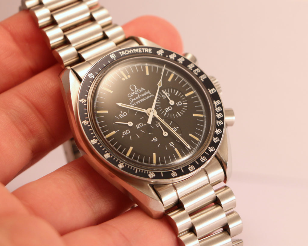 Omega Speedmaster vintage “Long S” with 1450 bracelet – Brussels ...