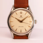 Omega Seamaster Cosmic blue dial “cross hair” – Brussels Vintage Watches