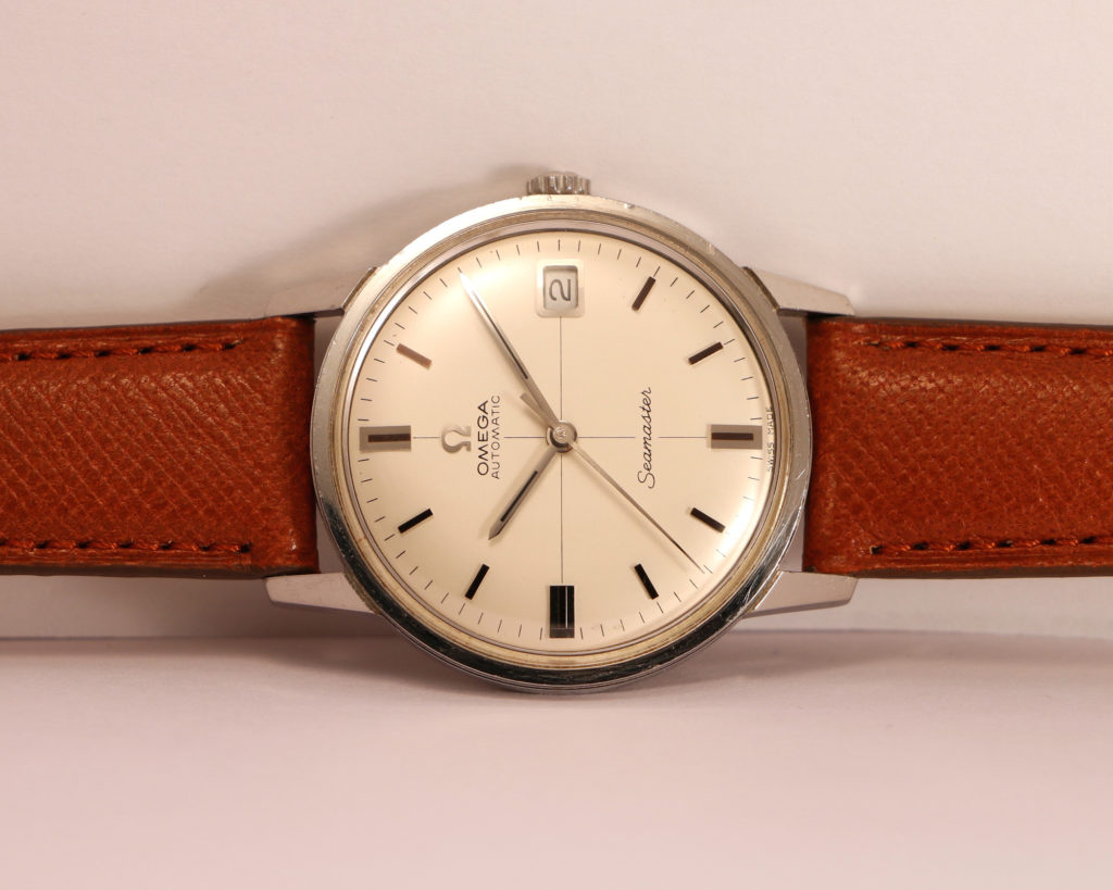 Omega Seamaster cadran « cross hair » calibre 565 ref. 166.002 ...