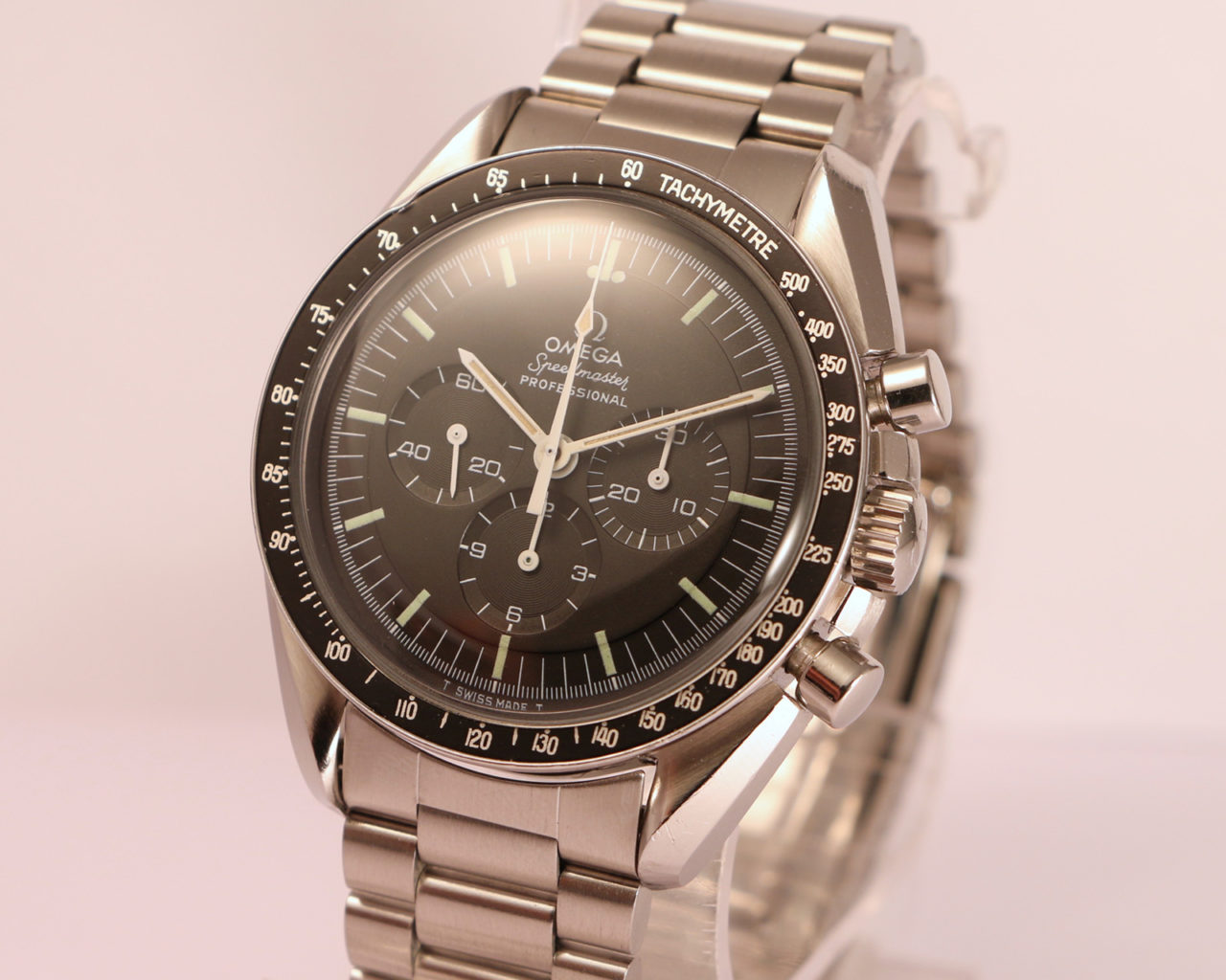 Omega Speedmaster 145022-71 with 1171/633 steel bracelet – Brussels ...