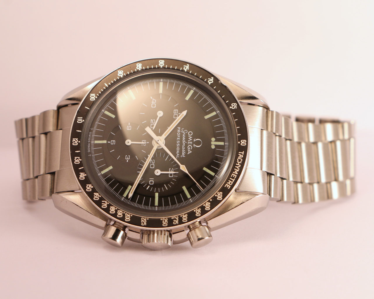 Omega Speedmaster 145022-71 with 1171/633 steel bracelet – Brussels ...