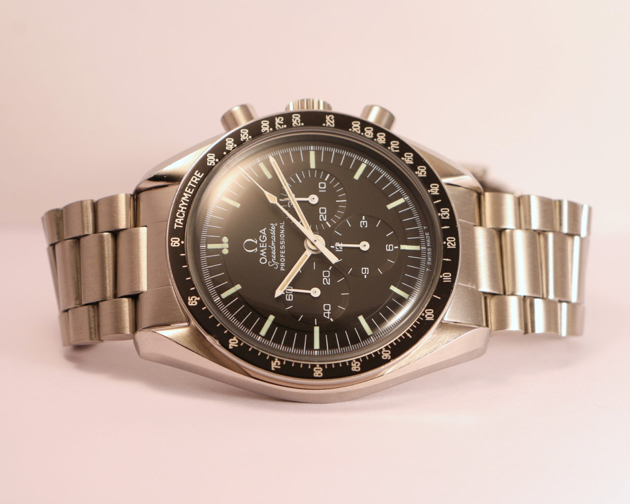 Omega Speedmaster 145022-71 with 1171/633 steel bracelet – Brussels ...