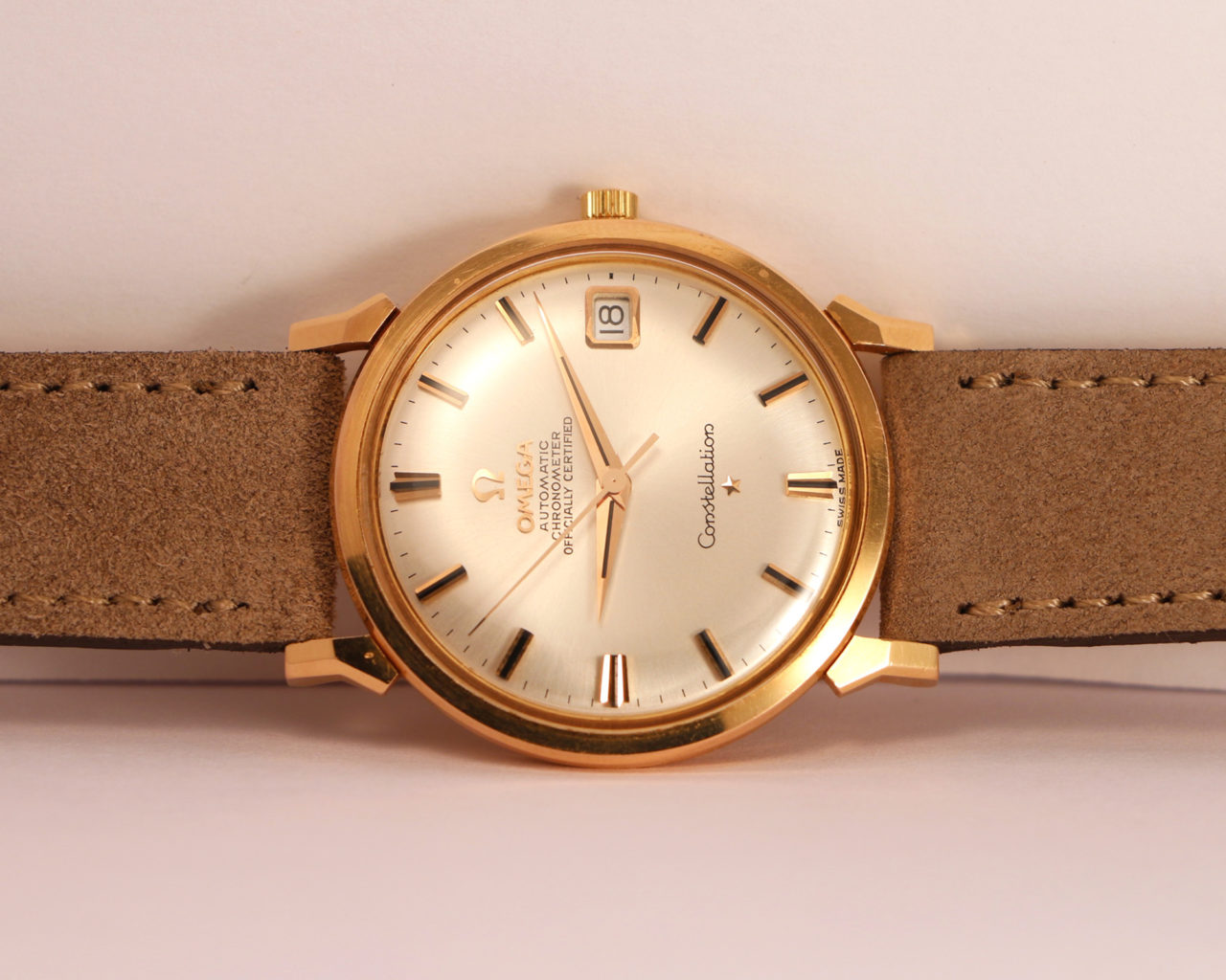Omega Constellation 18K rose gold in beautiful condition – Brussels ...