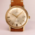 Omega Seamaster Cosmic blue dial “cross hair” – Brussels Vintage Watches