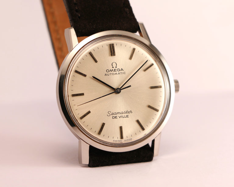 Omega Seamaster De Ville automatic ref. 165007 – Brussels Vintage Watches