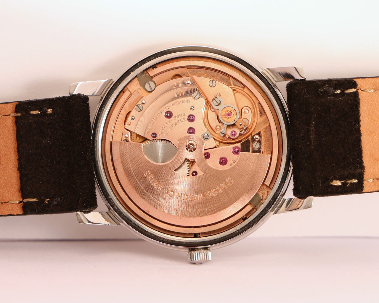Omega Seamaster De Ville automatic ref. 165007 – Brussels Vintage Watches