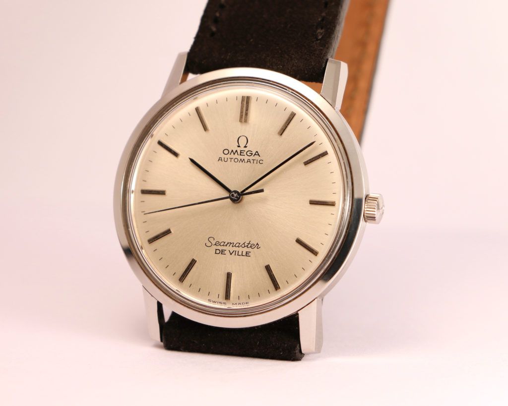 Omega Seamaster De Ville automatic ref. 165007 – Brussels Vintage Watches