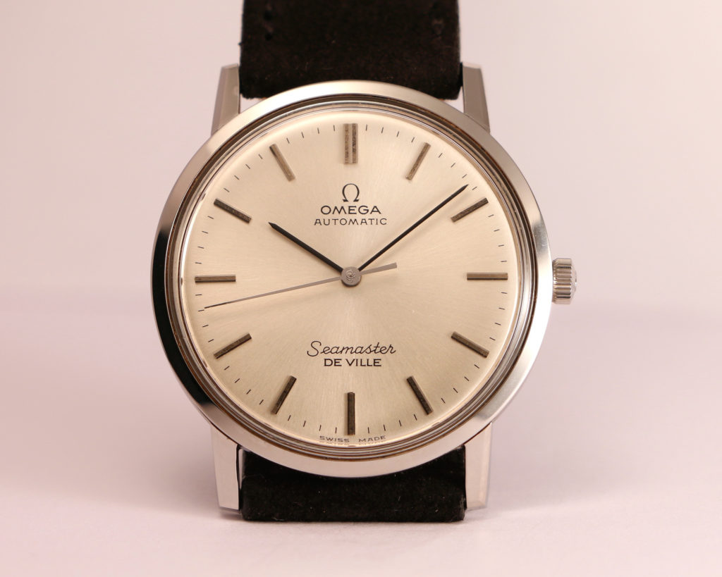 Omega Seamaster De Ville automatic ref. 165007 – Brussels Vintage Watches
