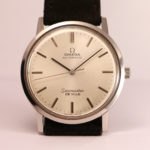 Omega Seamaster Cosmic blue dial “cross hair” – Brussels Vintage Watches