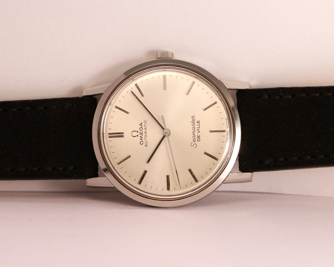 Omega Seamaster De Ville automatic ref. 165007 – Brussels Vintage Watches