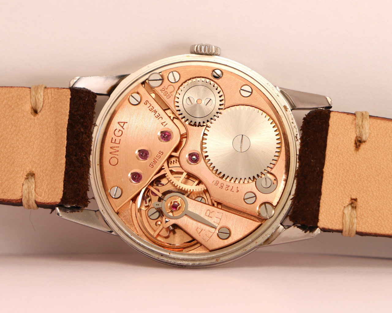 Omega 30T2 cream dial ref. 14713 – Brussels Vintage Watches