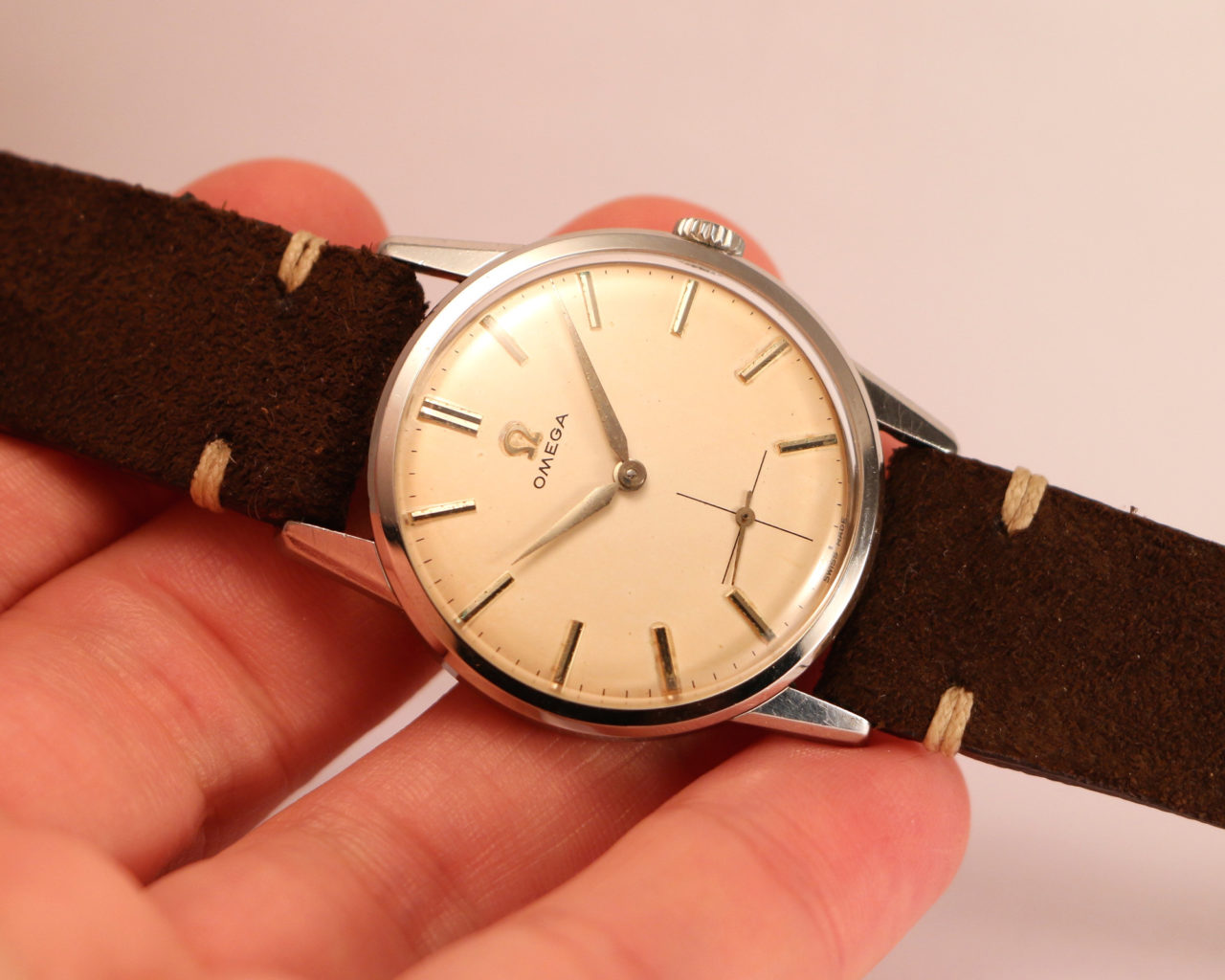 Omega 30T2 cream dial ref. 14713 – Brussels Vintage Watches