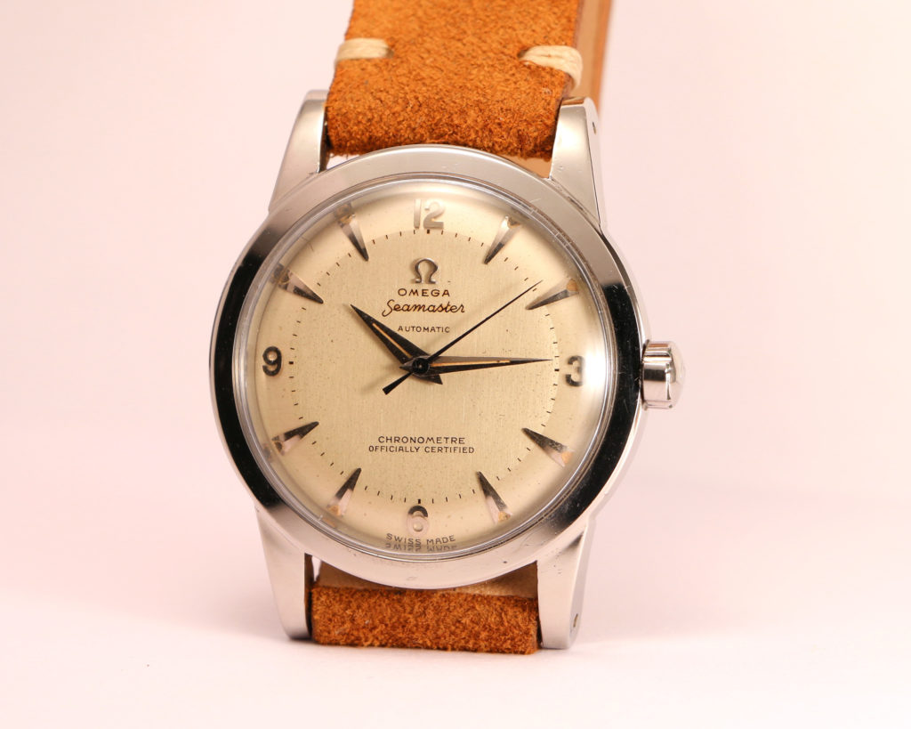 Very rare Omega Seamaster Chronometer ref. 2577 cal. 352 Rg – Brussels ...