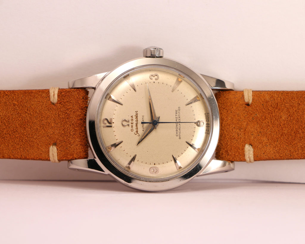 Very rare Omega Seamaster Chronometer ref. 2577 cal. 352 Rg – Brussels ...