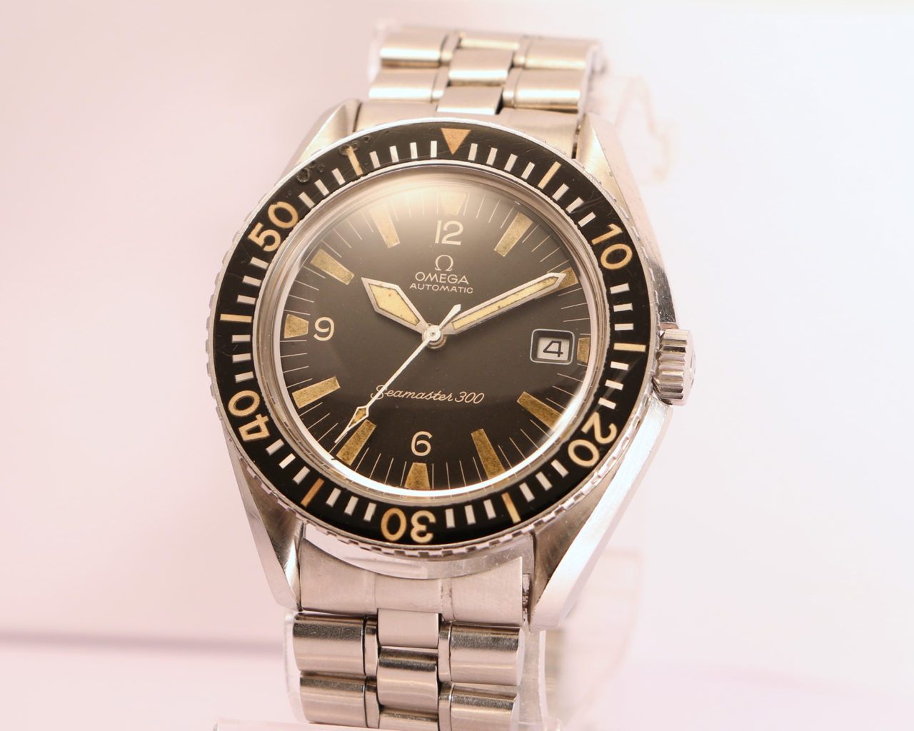 Beautiful Omega Seamaster 300 ref. 166024 fully original with extract ...