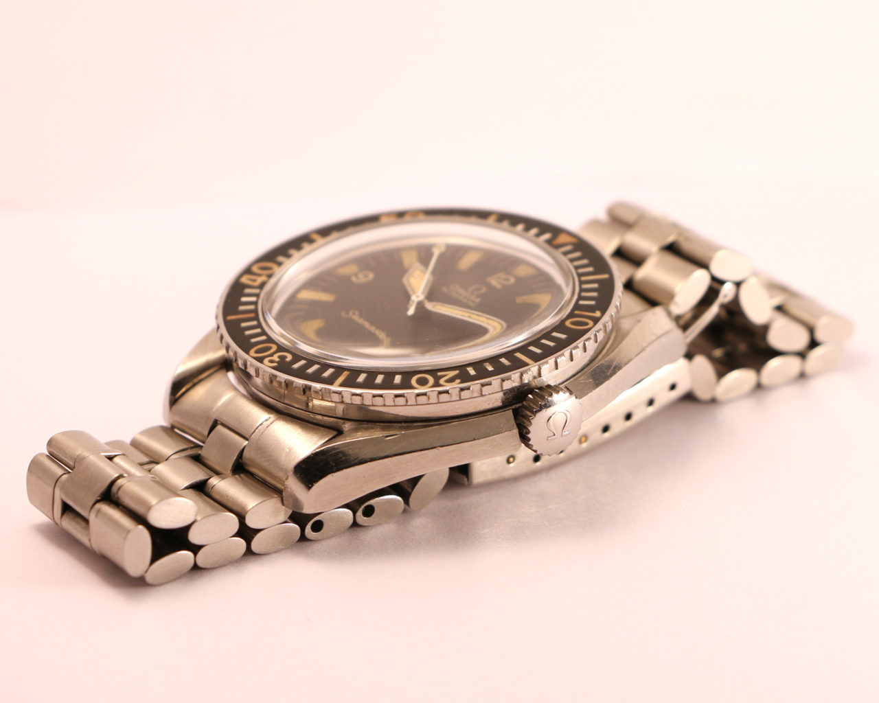 Beautiful Omega Seamaster 300 ref. 166024 fully original with extract ...