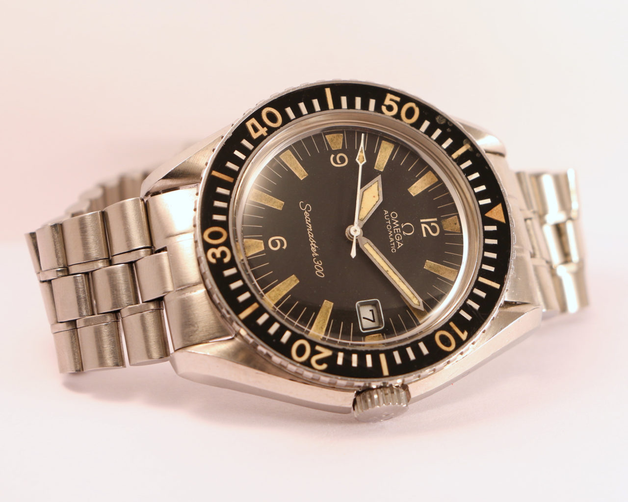 Beautiful Omega Seamaster 300 ref. 166024 fully original with extract ...