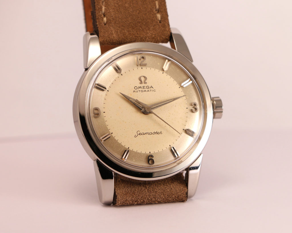 Omega Seamaster automatic ref. 2846 cal. 501 – Brussels Vintage Watches
