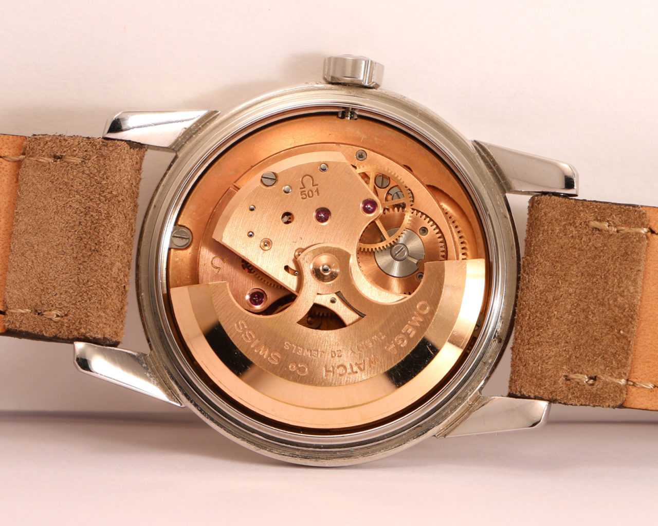 Omega Seamaster automatic ref. 2846 cal. 501 – Brussels Vintage Watches