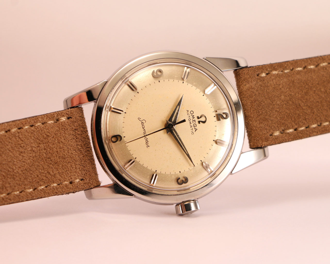 Omega Seamaster automatic ref. 2846 cal. 501 – Brussels Vintage Watches