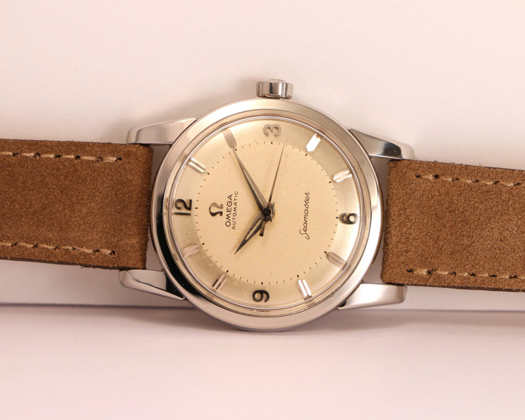 Omega Seamaster automatic ref. 2846 cal. 501 – Brussels Vintage Watches