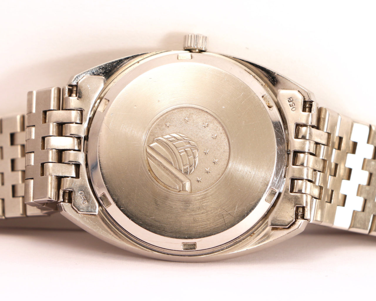 Rare Omega Constellation Chronometer “C shape” blue dial ref. 168.0056 ...