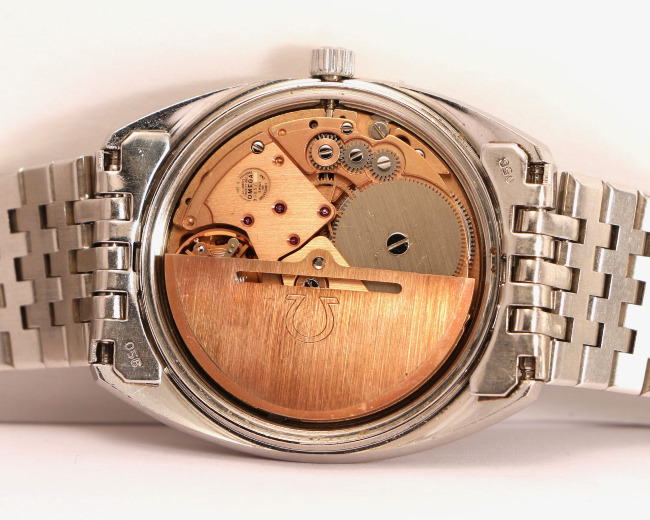 Rare Omega Constellation Chronometer “C shape” blue dial ref. 168.0056 ...