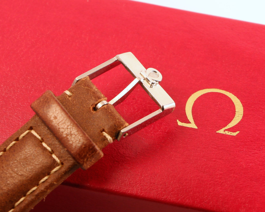 Omega Seamaster De Ville silver dial with box – Brussels Vintage Watches