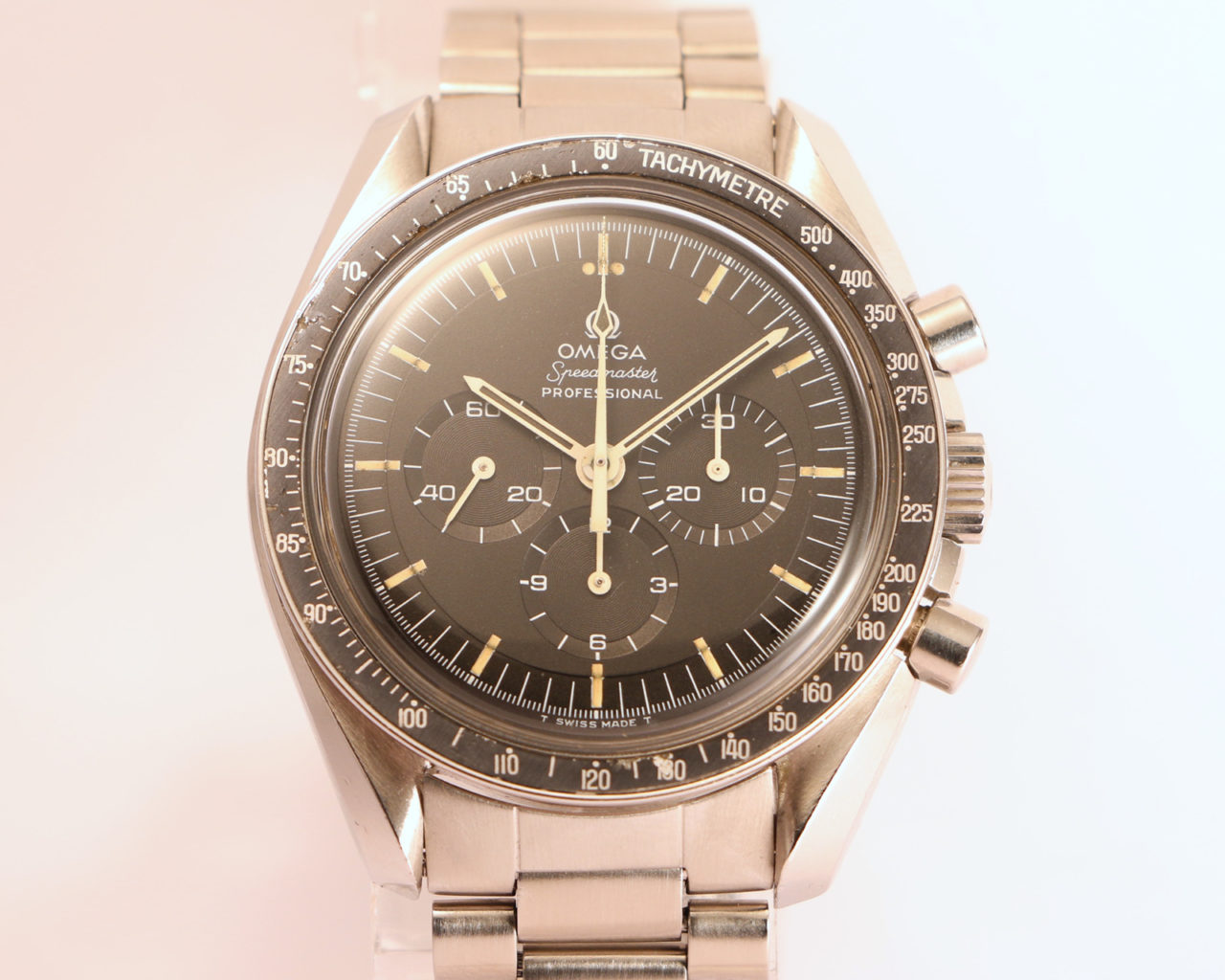 Omega Speedmaster 145022-71 cadran « step » entièrement révisée ...