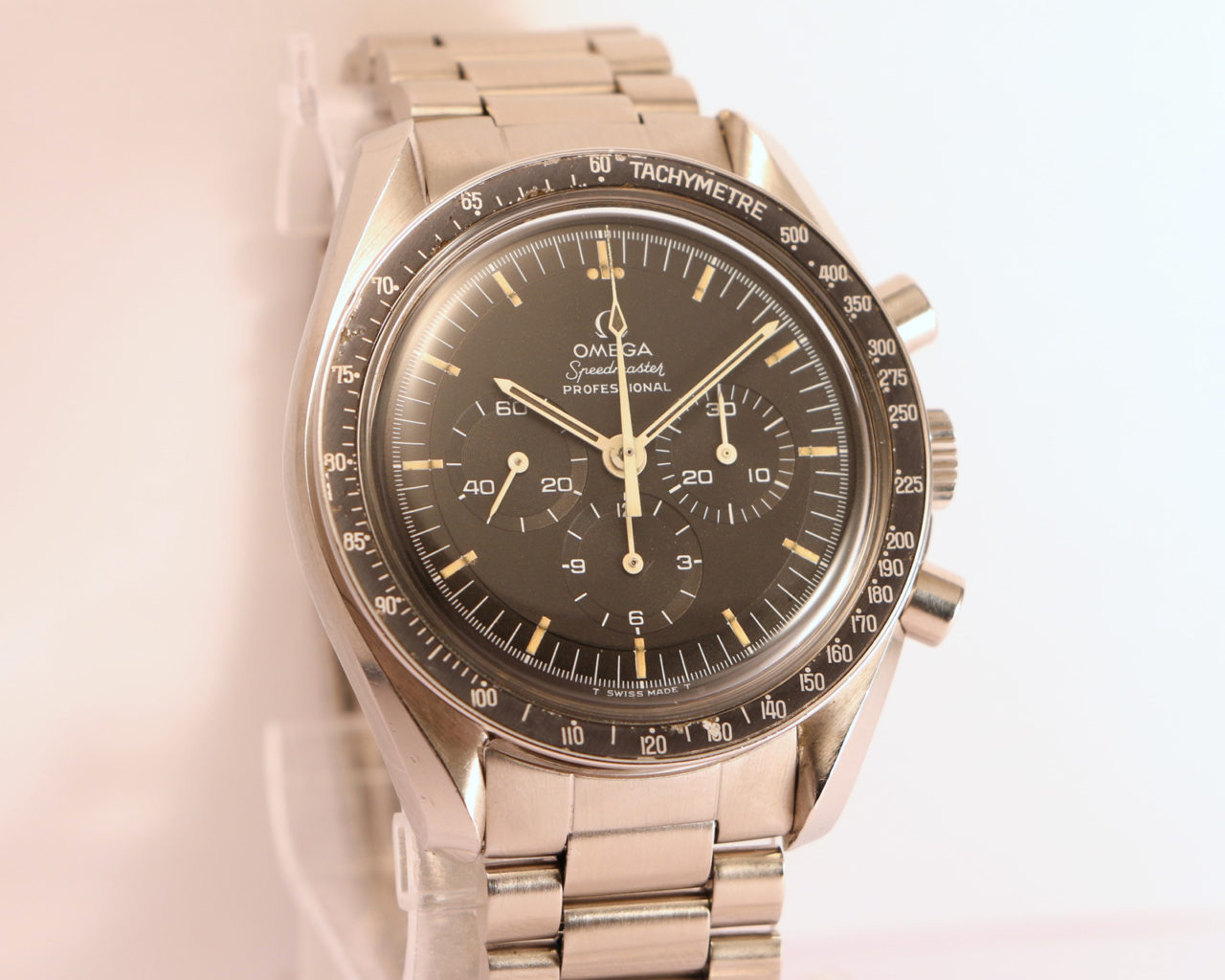 Omega Speedmaster 145022-71 cadran « step » entièrement révisée ...
