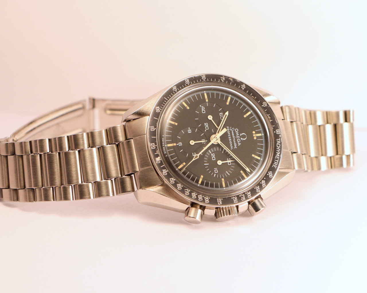 Omega Speedmaster 145022-71 cadran « step » entièrement révisée ...
