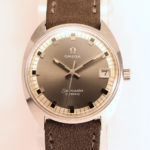 Omega Seamaster Cosmic blue dial “cross hair” – Brussels Vintage Watches