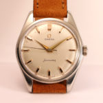 Omega Seamaster Cosmic blue dial “cross hair” – Brussels Vintage Watches