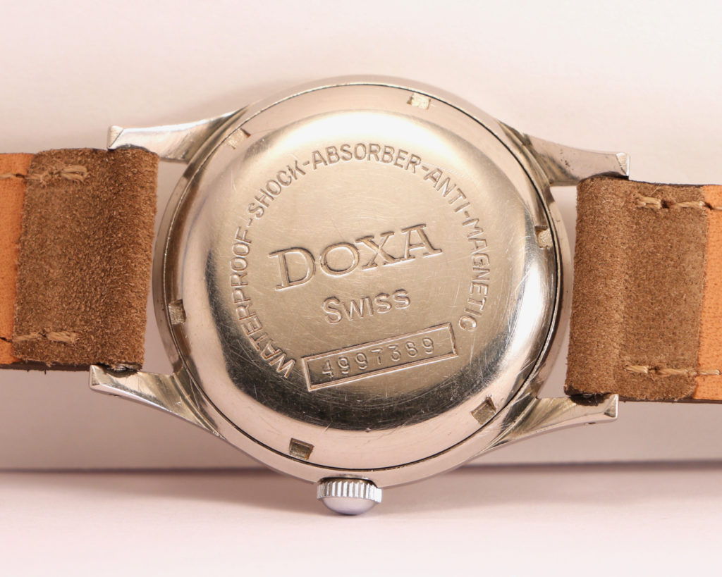 Doxa bumper automatic fully serviced – Brussels Vintage Watches